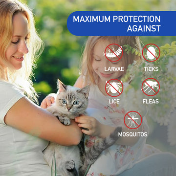 DrPaws® 8 Months Flea and Tick Free Collar